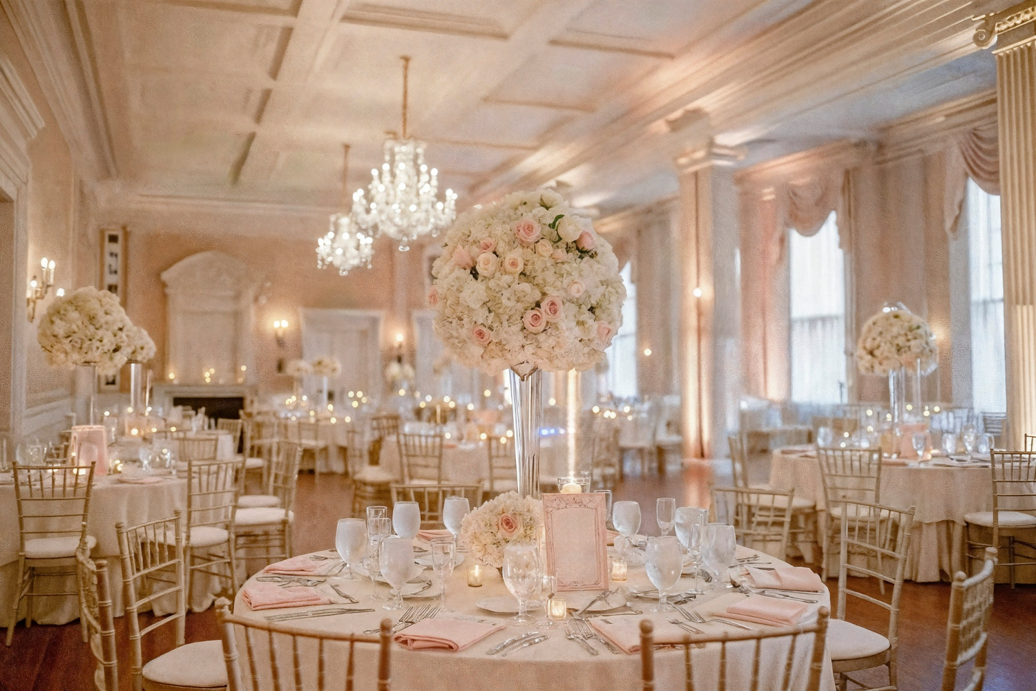 Ballroom Hall Decoration