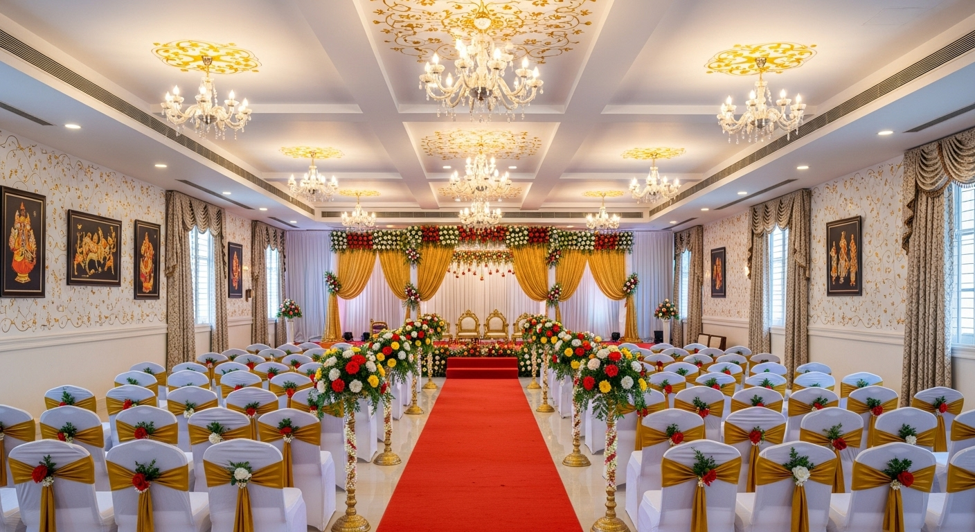 Perfect Marriage Hall on ECR | Top Venues for Weddings